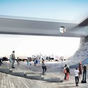 Faliro Pier Competition Entry / Ksestudio | ArchDaily
