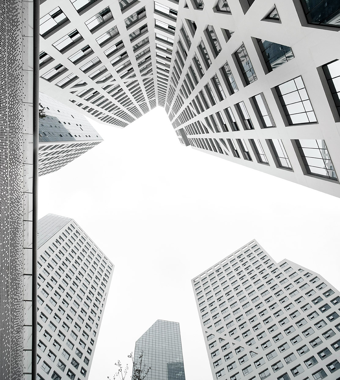 Gallery of Sliced Porosity Block / Steven Holl Architects, by Hufton ...