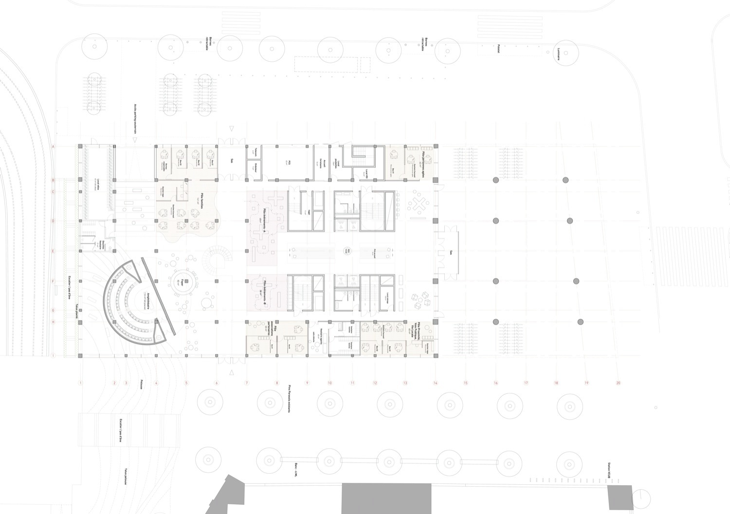 Gallery of City Municipal Office Complex / ECDM Architects - 4