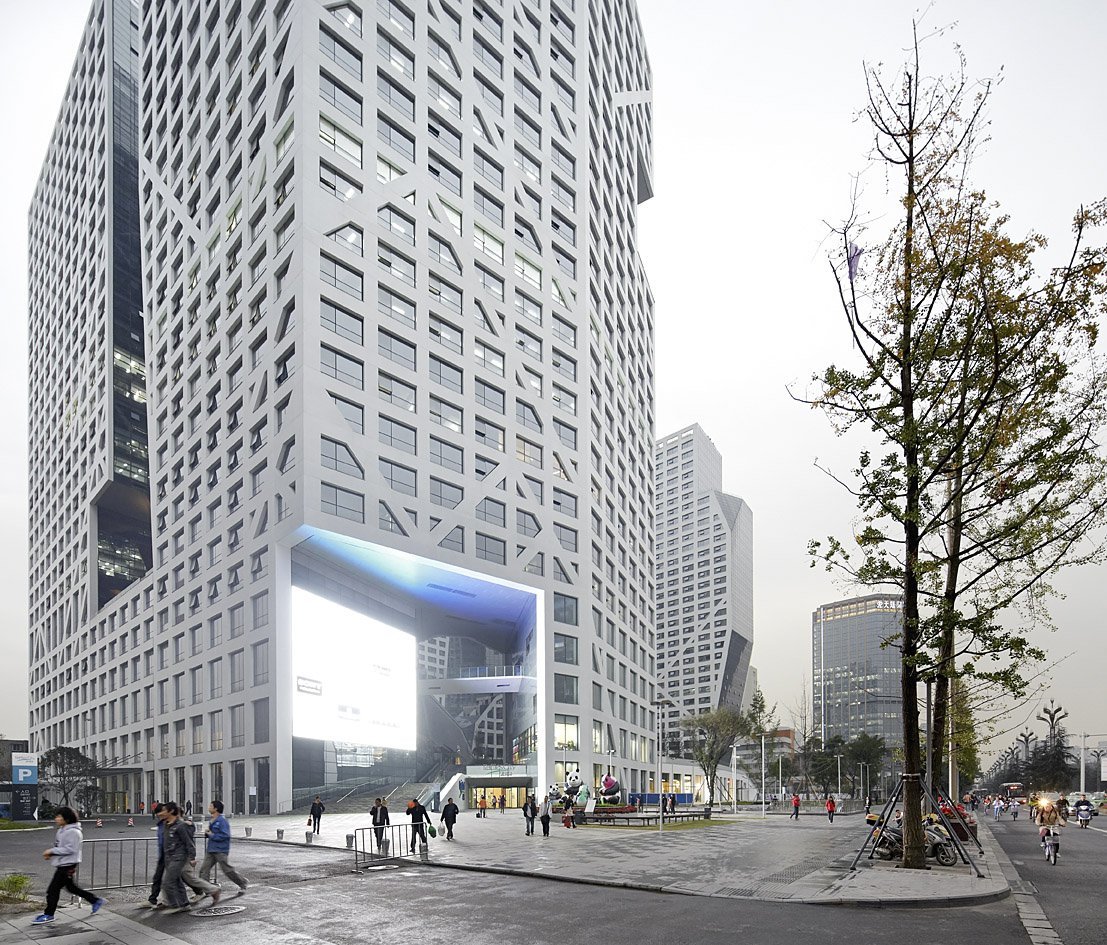 Gallery of Sliced Porosity Block / Steven Holl Architects, by Hufton ...