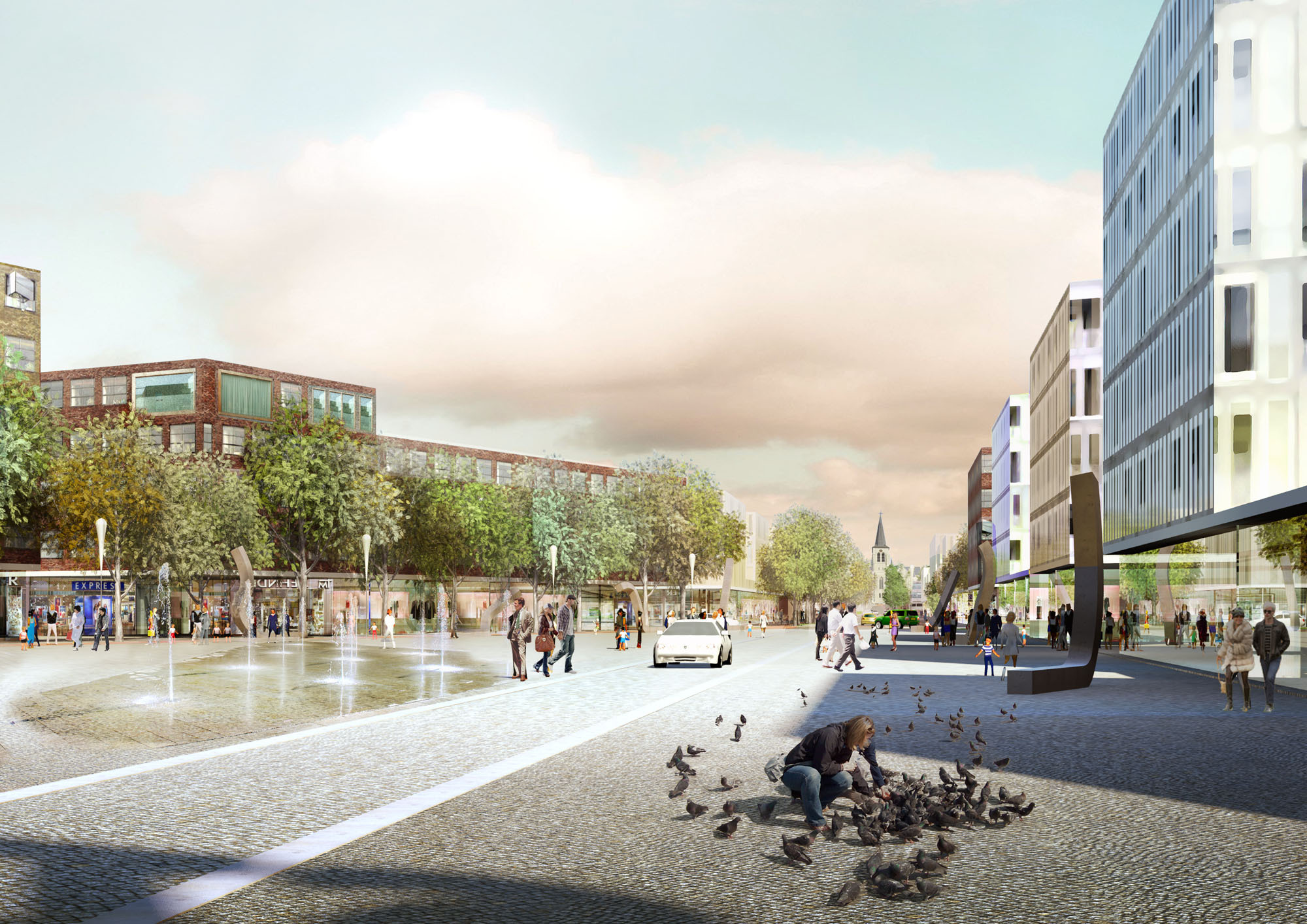 Gallery of Envisioning Urban Futures: Winning Machelen-Diegem ...