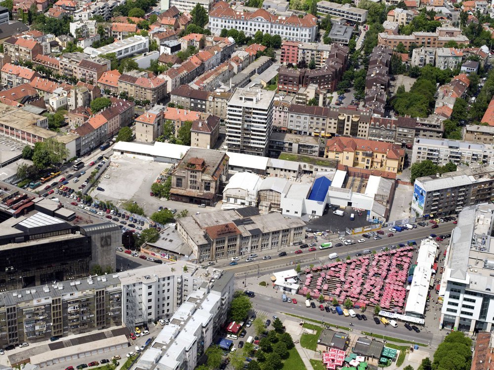Gallery of Zagreb Badel Site Redevelopment Competition - 1