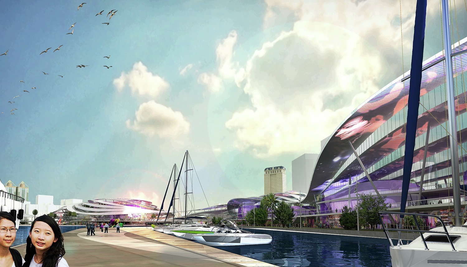 Gallery of Kaohsiung Vortex / Influx_Studio - 7