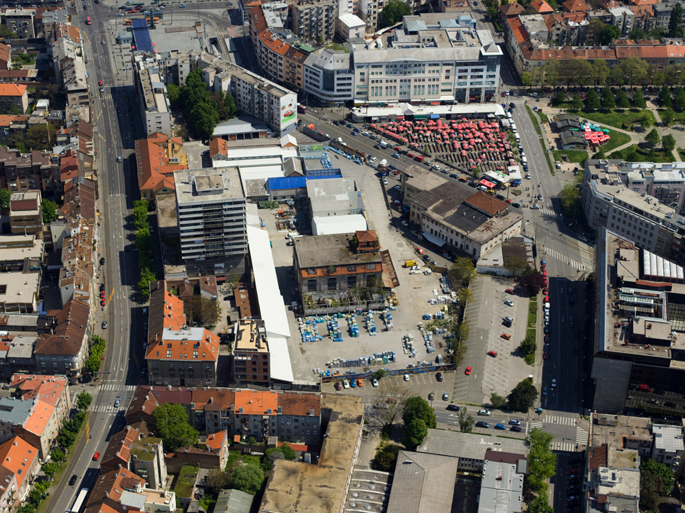 Gallery of Zagreb Badel Site Redevelopment Competition - 3