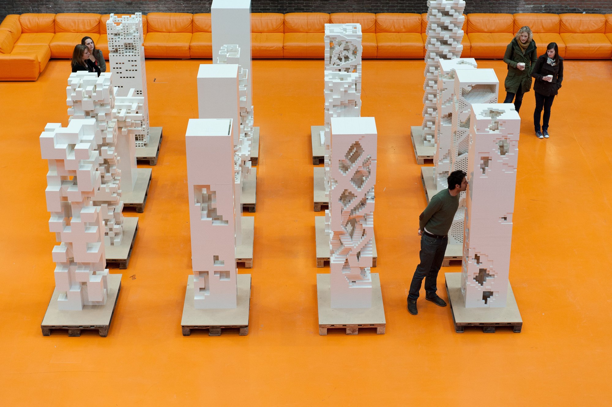 Gallery of 'Porous City – Open the Tower' Exhibition - 3