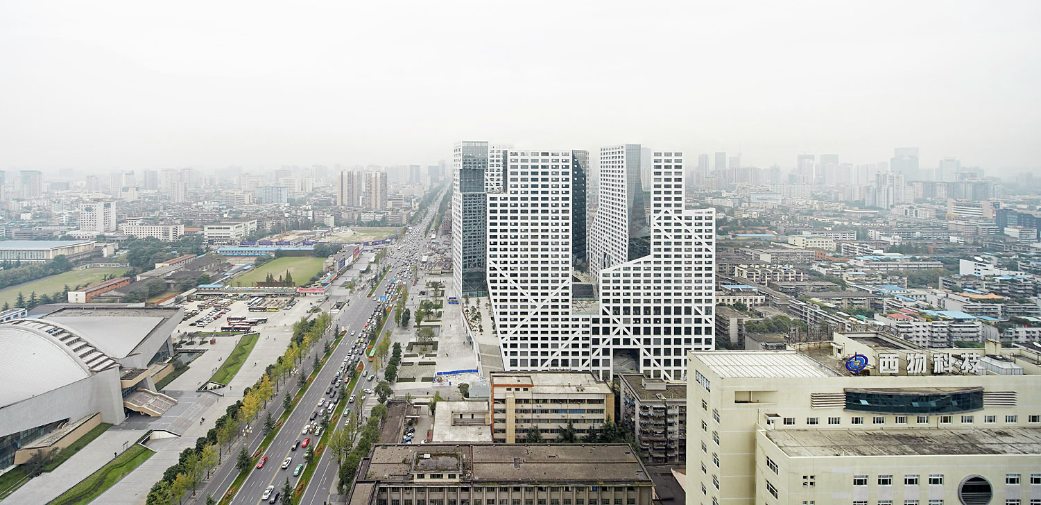 Gallery of Sliced Porosity Block / Steven Holl Architects, by Hufton ...