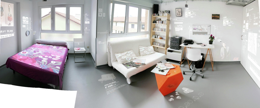 Gallery of Digitally Connected Smart House - 1