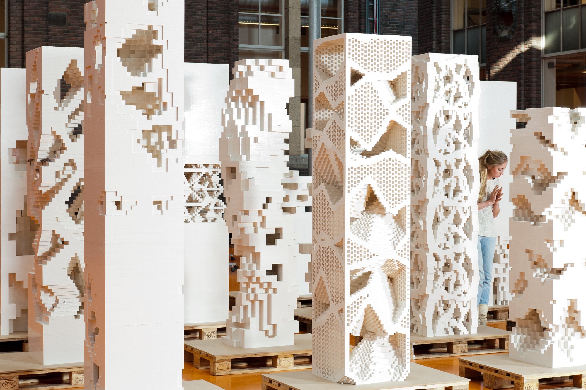 Gallery of 'Porous City – Open the Tower' Exhibition - 2