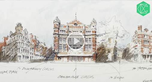 Video: 10x10 Drawing the City, Exhibition | ArchDaily