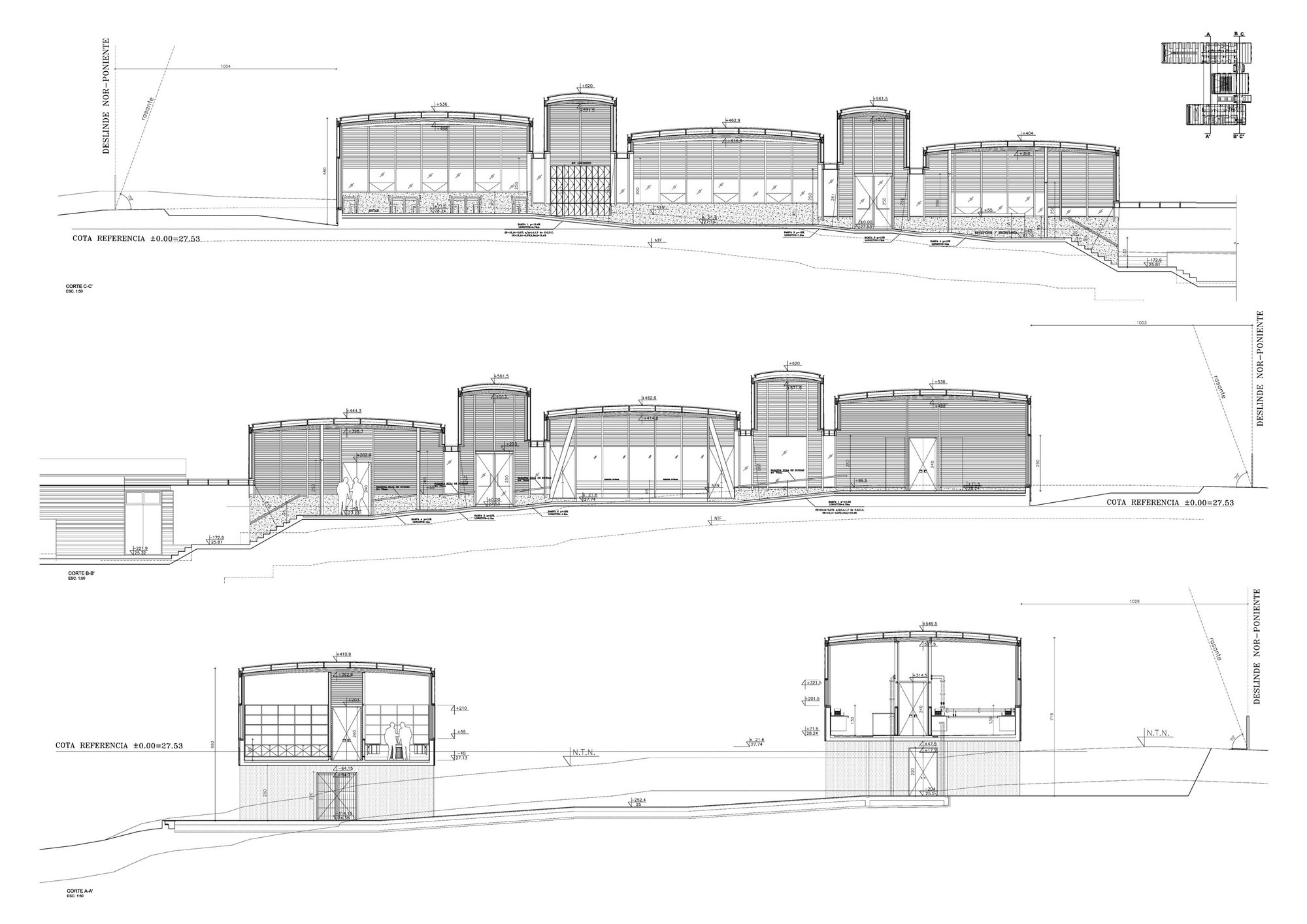 Galería de Estación Costera de Investigaciones Marinas (ECIM) ; Modulo ...