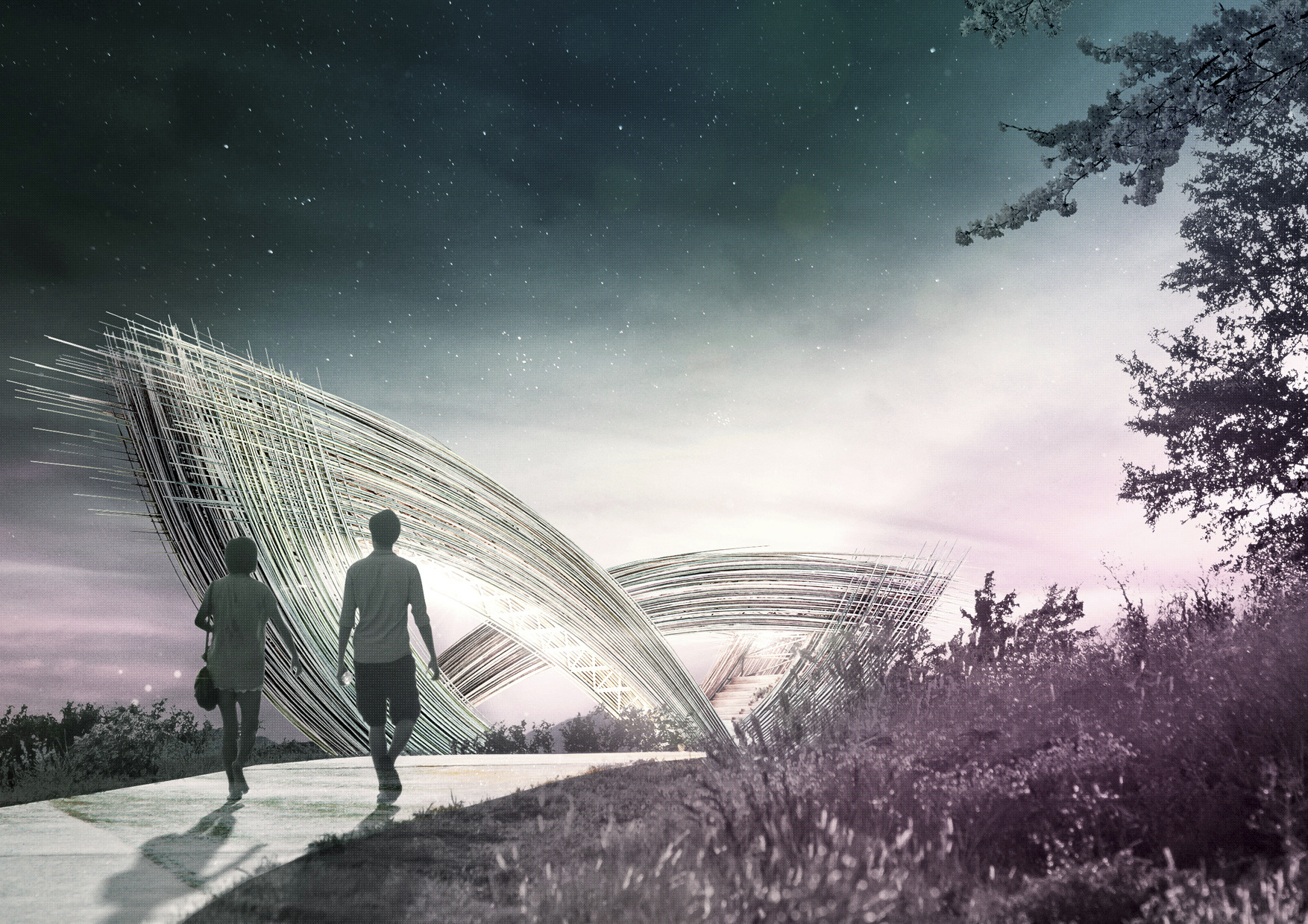 Gallery of 'Blossom Gate' / Prechteck - 9