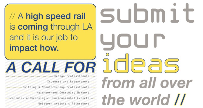 railLA Call for Ideas/Venues | ArchDaily