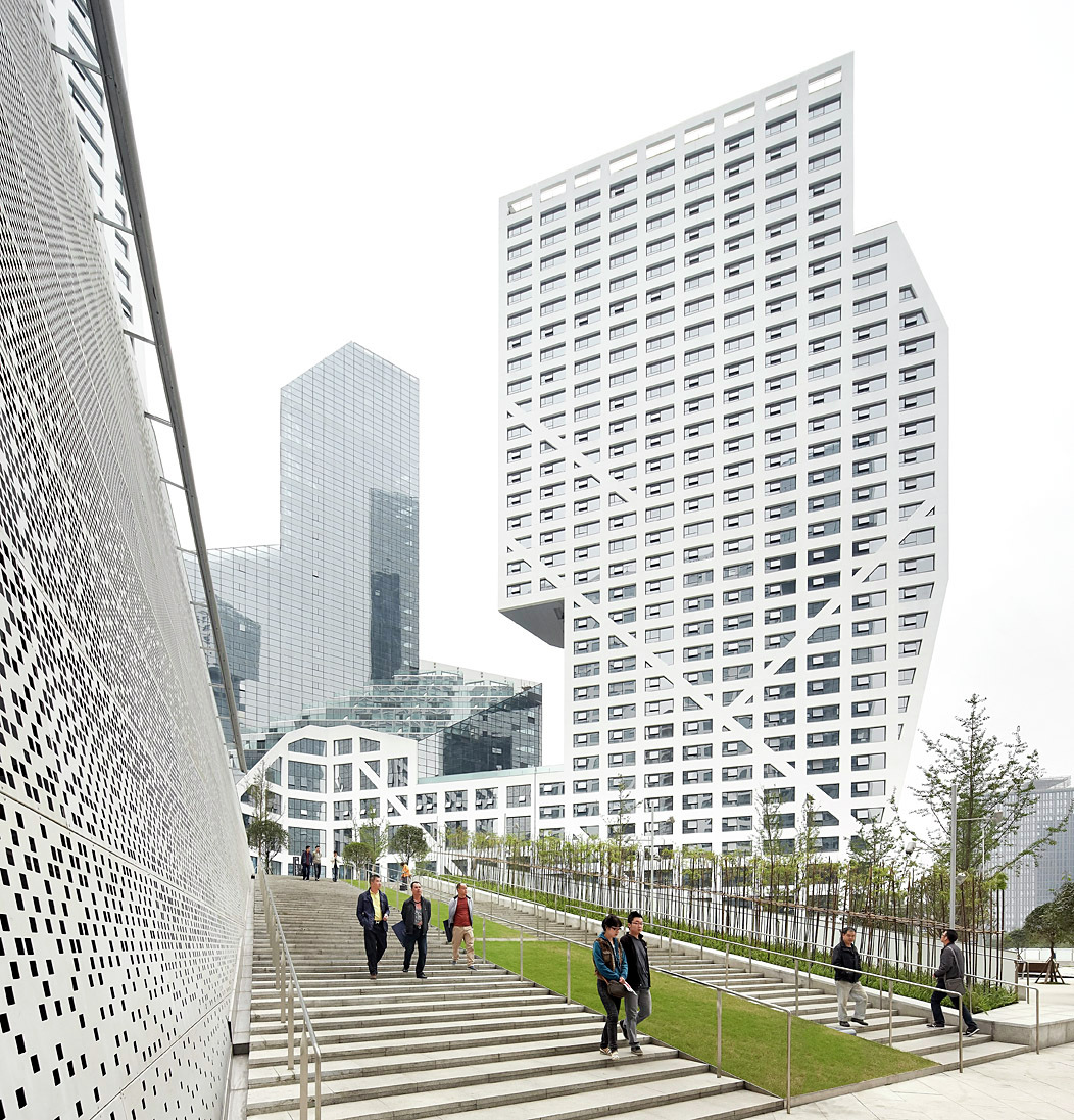 Gallery of Sliced Porosity Block / Steven Holl Architects, by Hufton ...