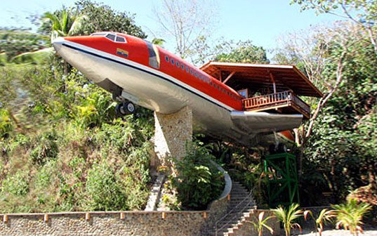 Gallery of Airplane Hotel in Costa Rica - 7