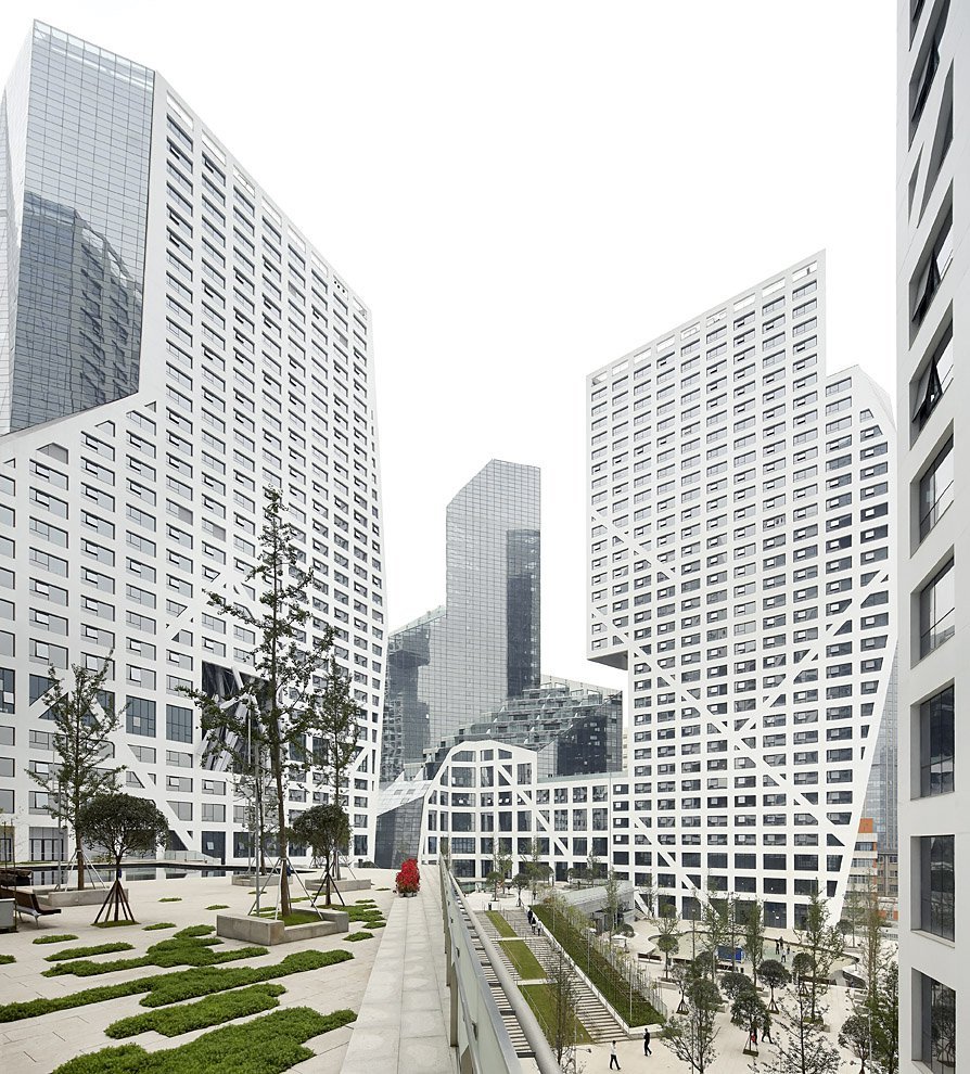 Gallery of Sliced Porosity Block / Steven Holl Architects, by Hufton ...