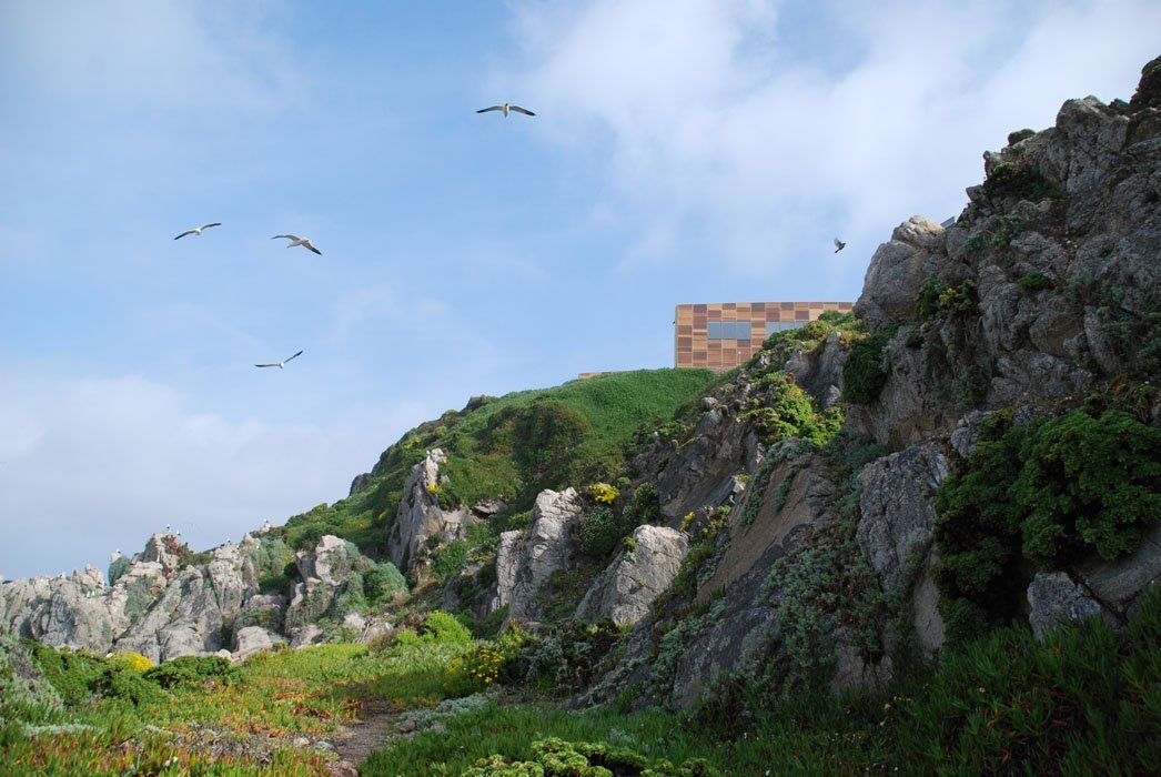 Galería de Estación Costera de Investigaciones Marinas (ECIM) ; Modulo ...