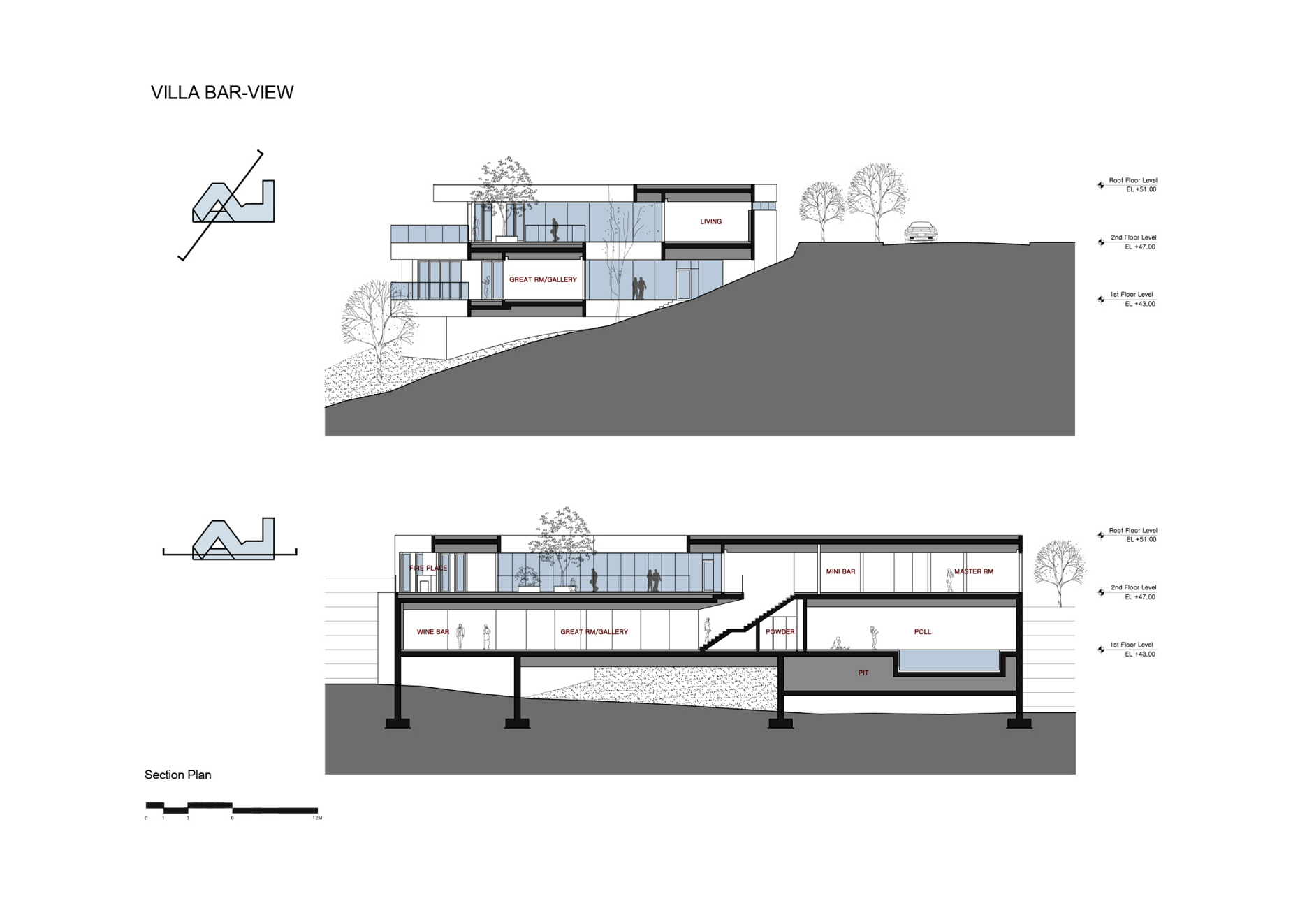 Gallery of Marine Terrace Resort / Yamasaki Ku Hong Associates Design ...