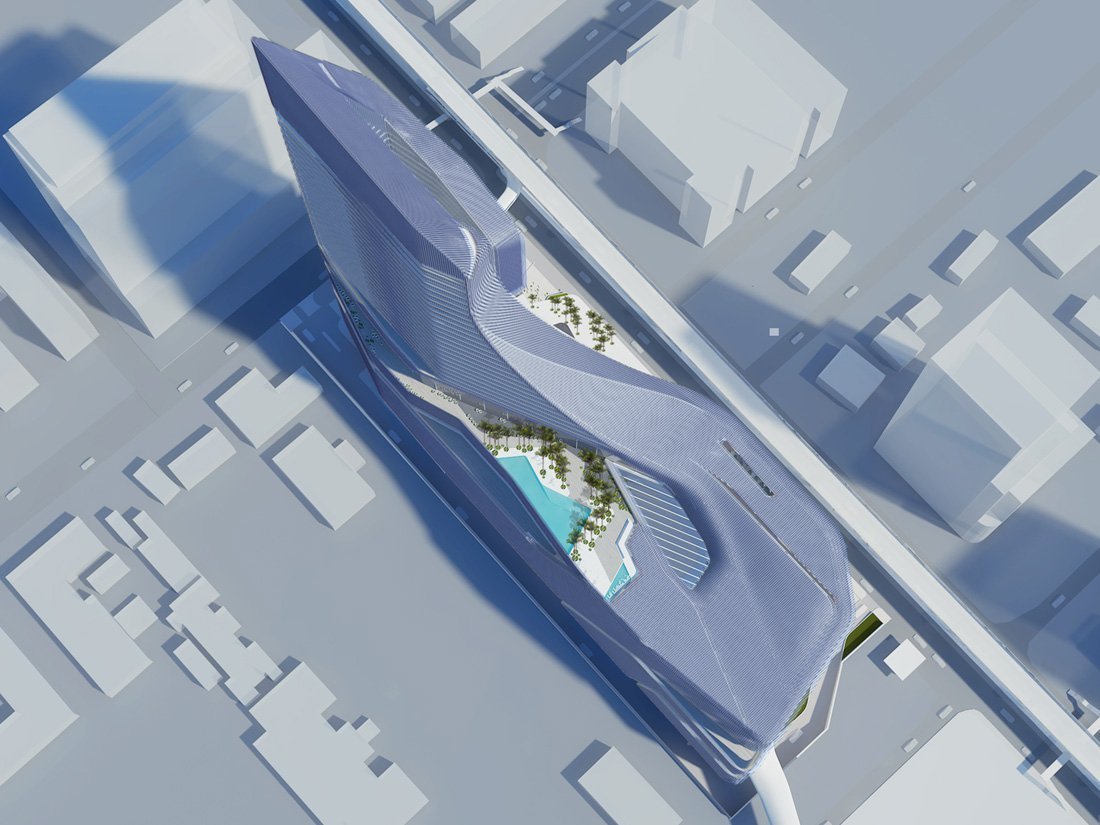 Gallery of Central Embassy / Amanda Levete Architects - 8