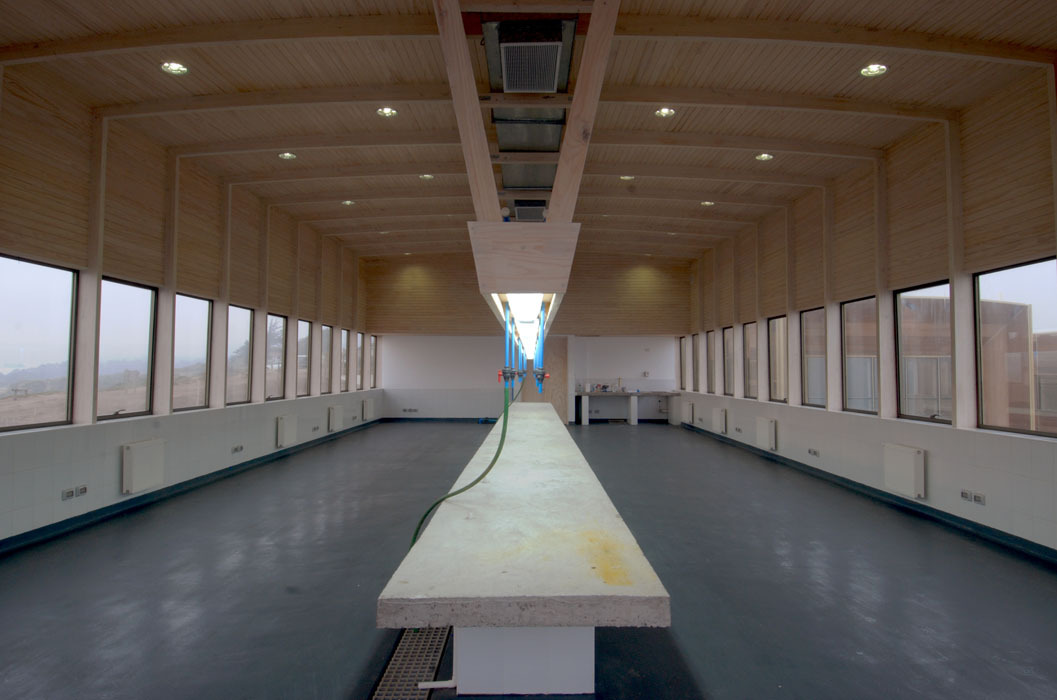 Galería de Estación Costera de Investigaciones Marinas (ECIM) ; Modulo ...