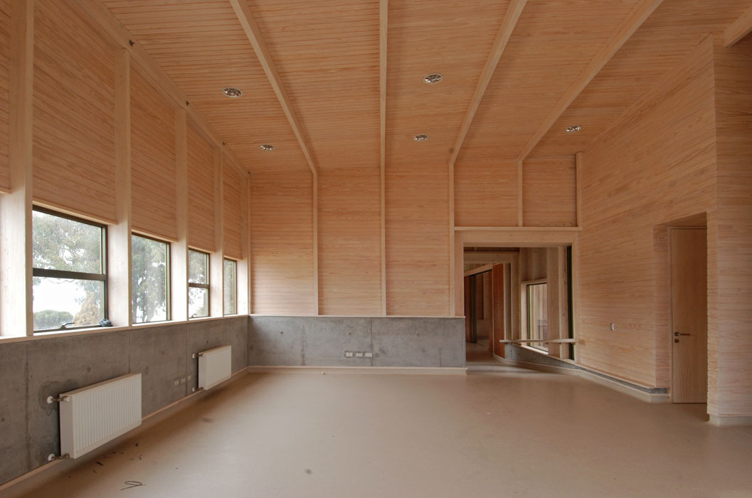 Galería de Estación Costera de Investigaciones Marinas (ECIM) ; Modulo ...