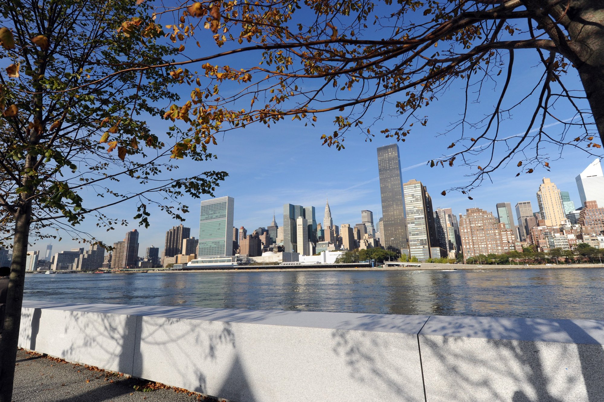 Gallery of Kahn's FDR Four Freedoms Park Opens in NYC! - 3