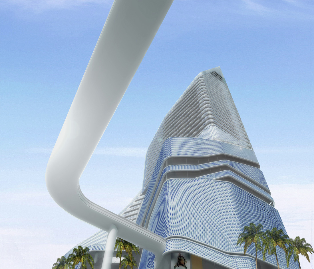 Central Embassy / Amanda Levete Architects | ArchDaily