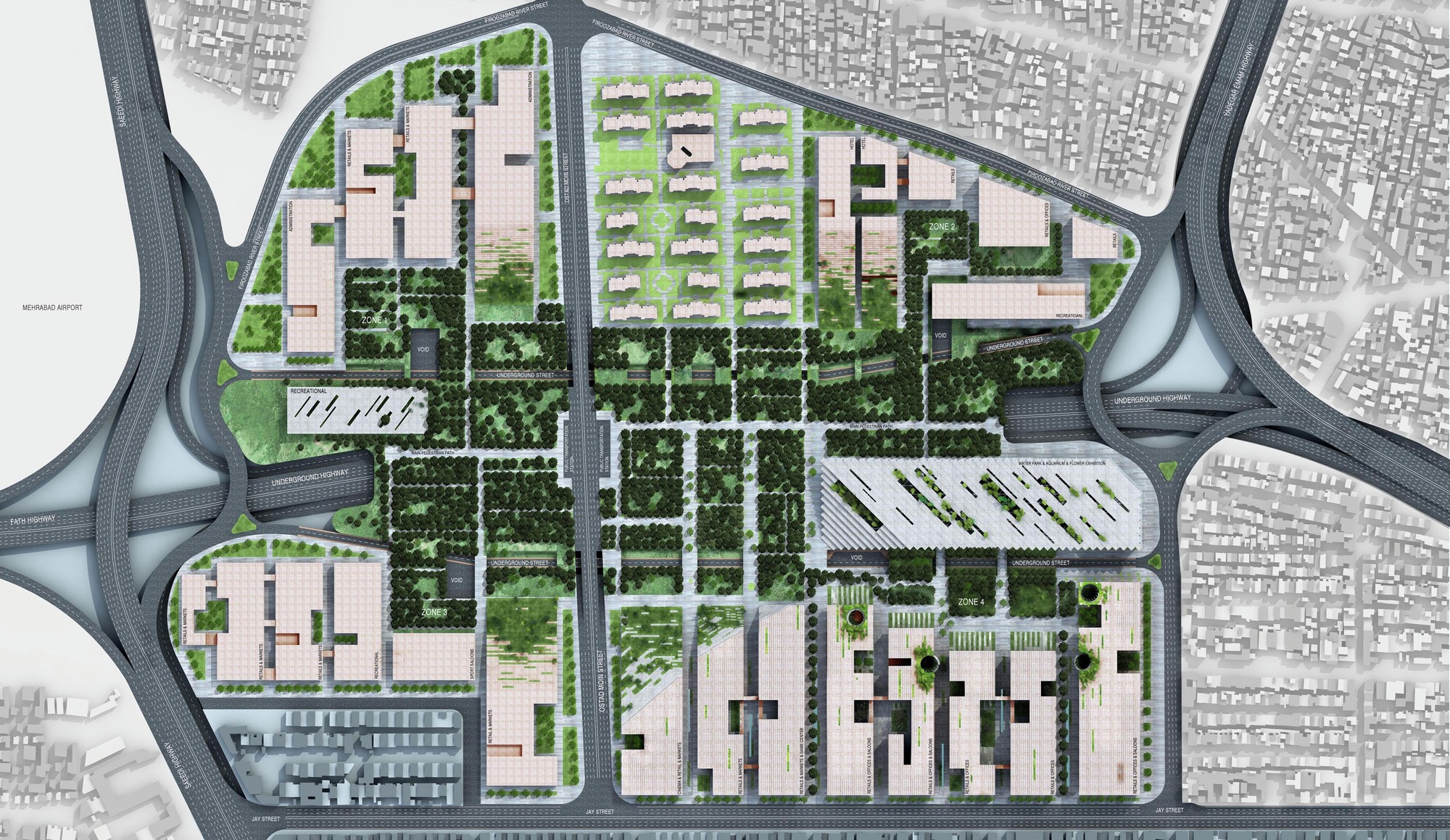 Gallery of JAY Mixed-Use Complex Winning Proposal / ASAR Consulting ...