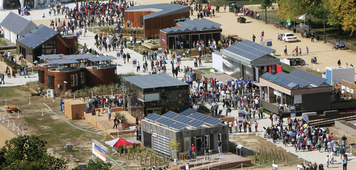 Solar Decathlon Europe, 500 universitarios se reunen para construir la ...