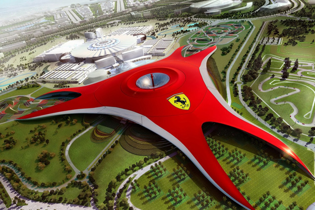 Parque temático de Ferrari en Valencia | ArchDaily en Español