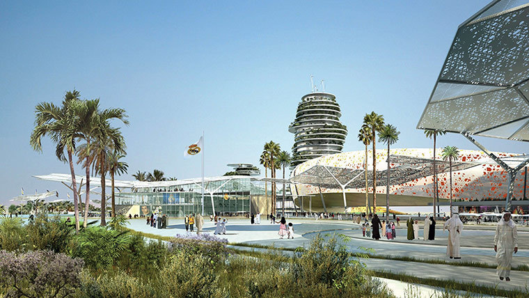 Galería de Real Madrid Resort Island, el mega proyecto del club en ...