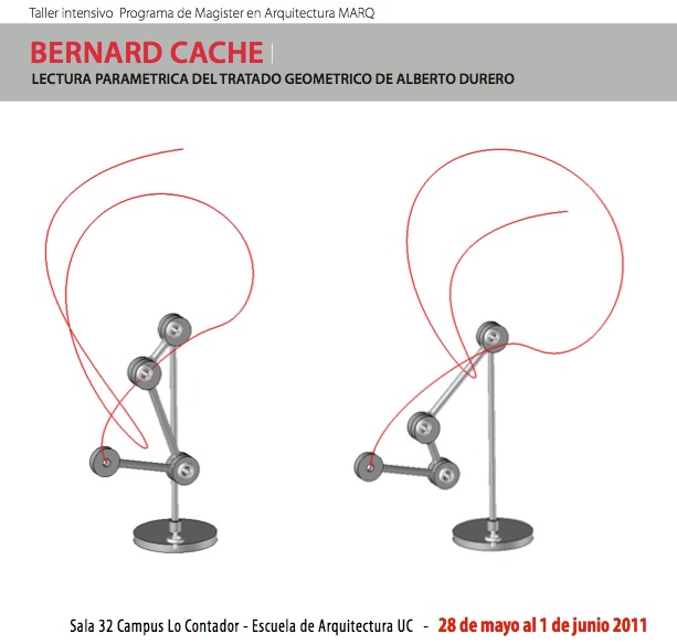 Workshop de Bernard Cache | ArchDaily México
