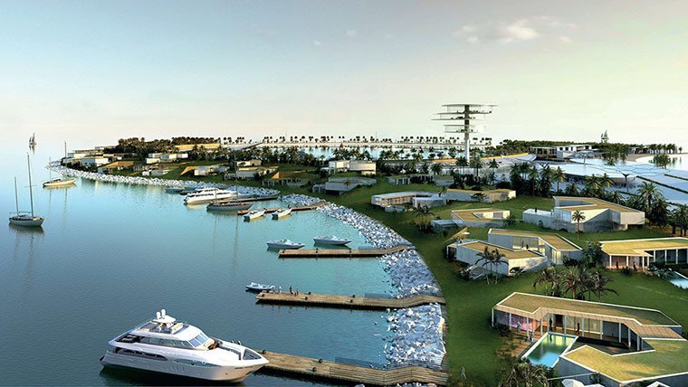 Galería de Real Madrid Resort Island, el mega proyecto del club en ...