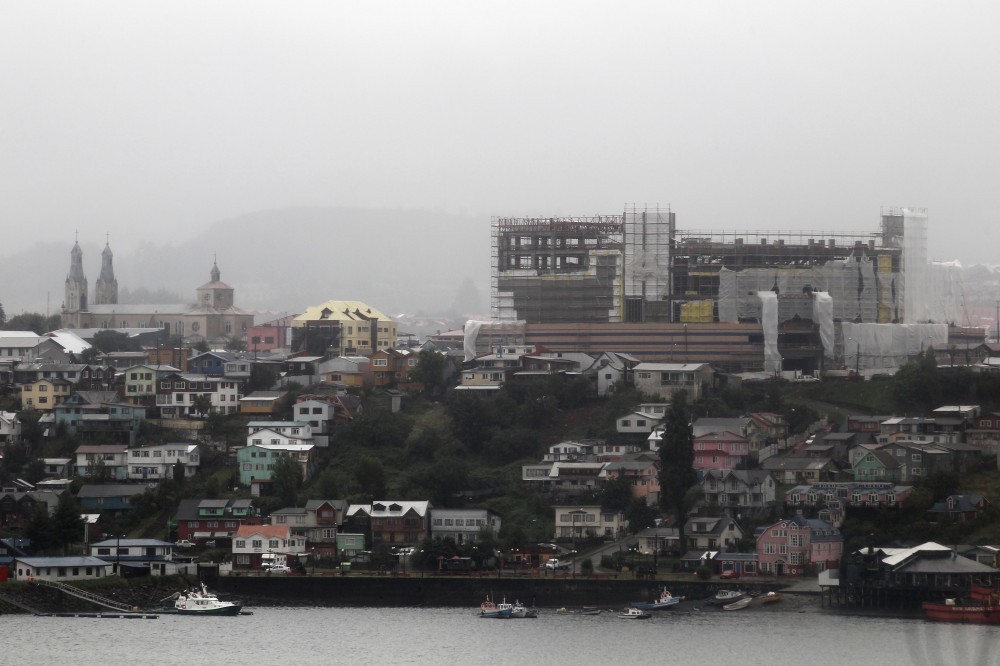 Colegio de Arquitectos de Chile Presenta Declaración Pública sobre Mall ...