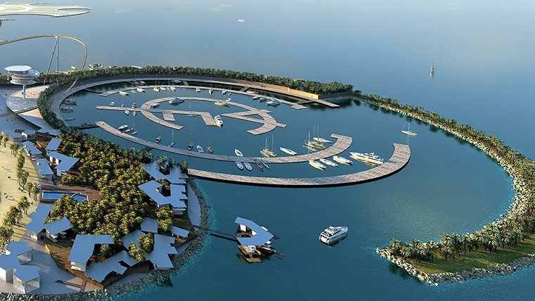 Real Madrid Resort Island, el mega proyecto del club en Emiratos Árabes ...
