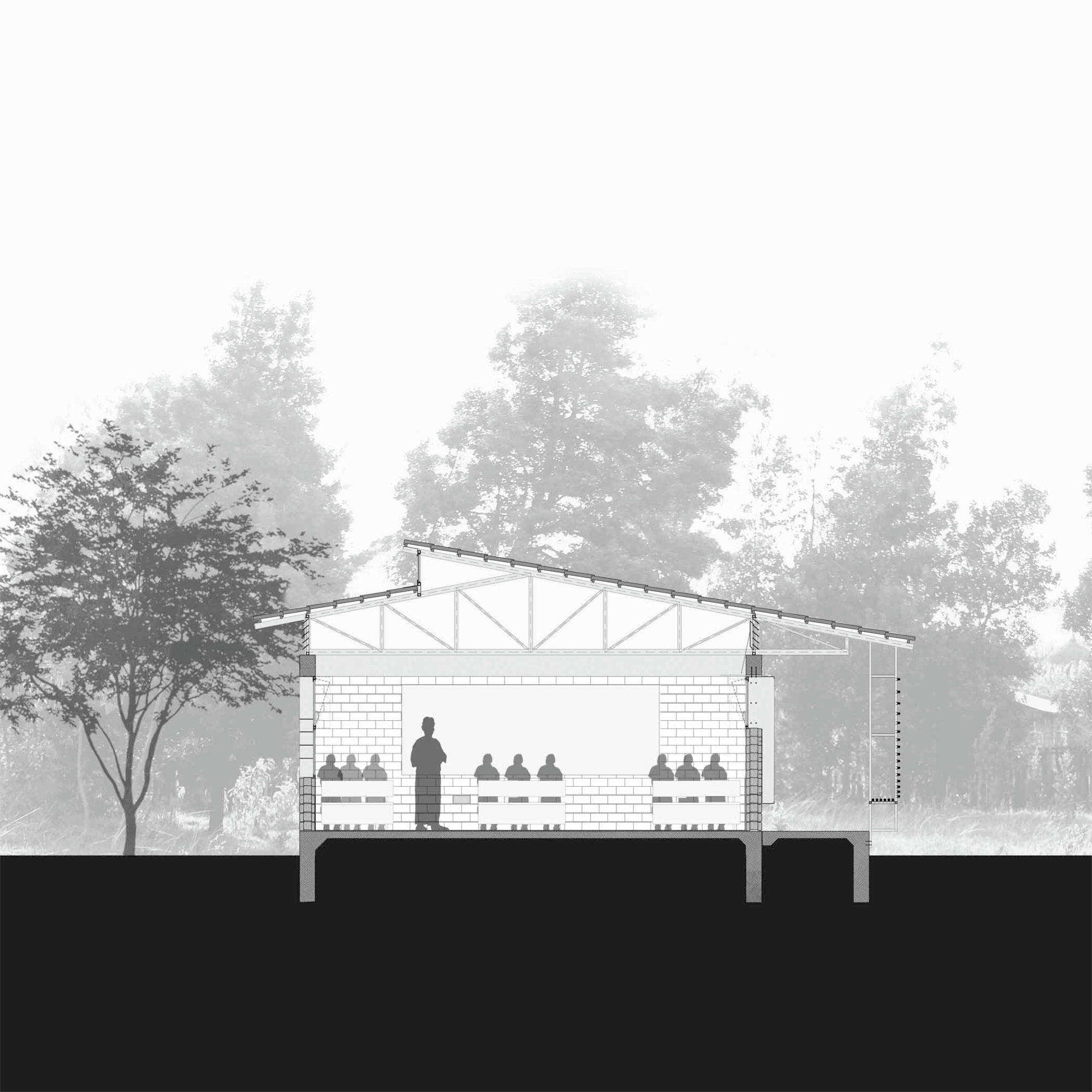 Shebraber School / EthiopiaStudio2.0 | ArchDaily