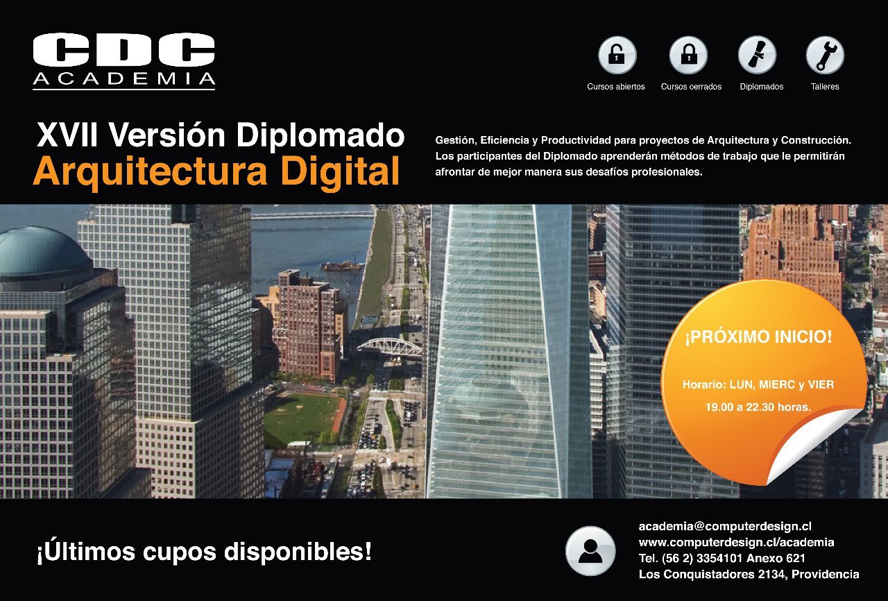 Galería de CDC Academia te invita a conocer las "Novedades de Autodesk ...