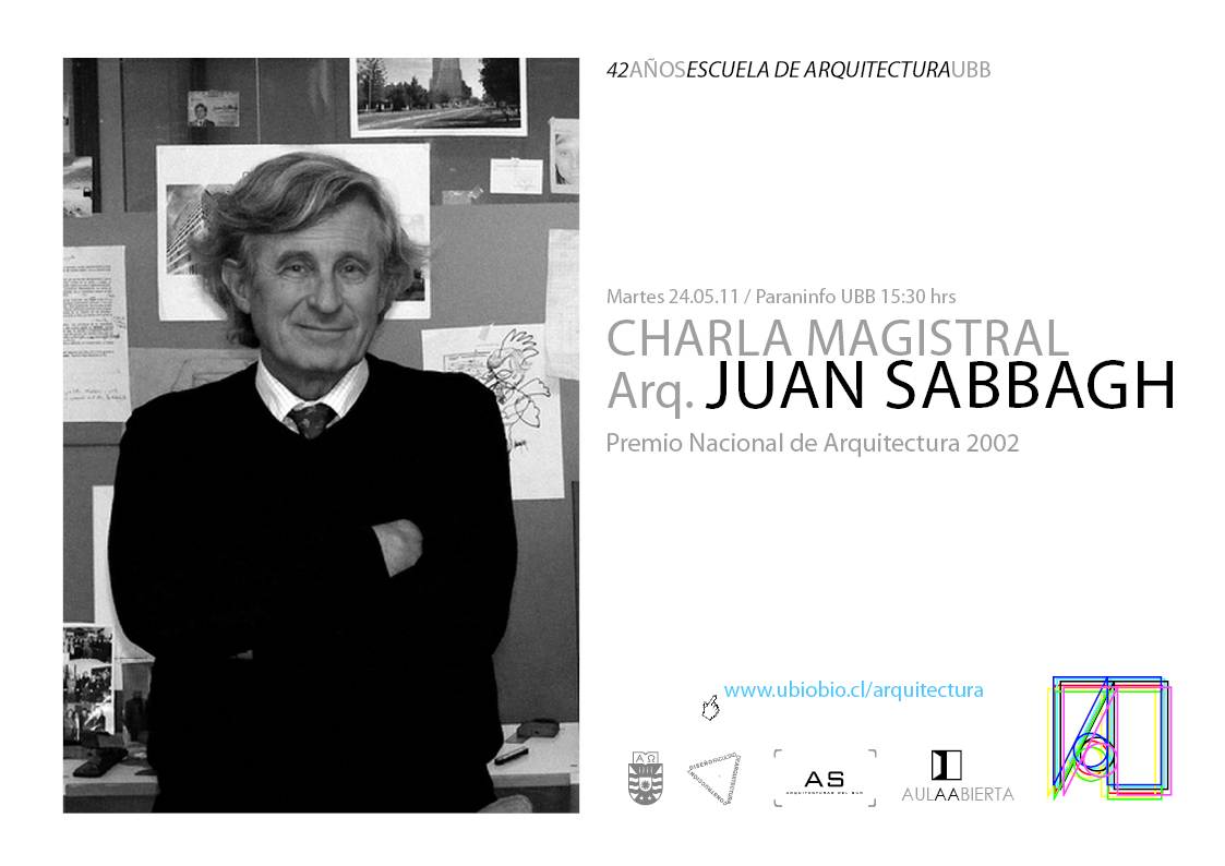 Charla Magistral de Juan Sabbagh en la Universidad del Bio Bio ...