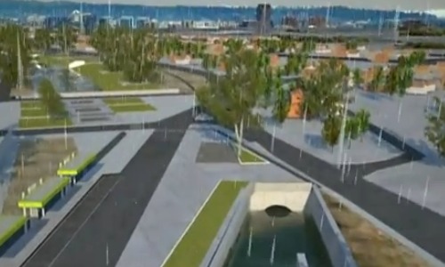En Construcción Noticias: Parque Inundable La Aguada para Santiago de ...