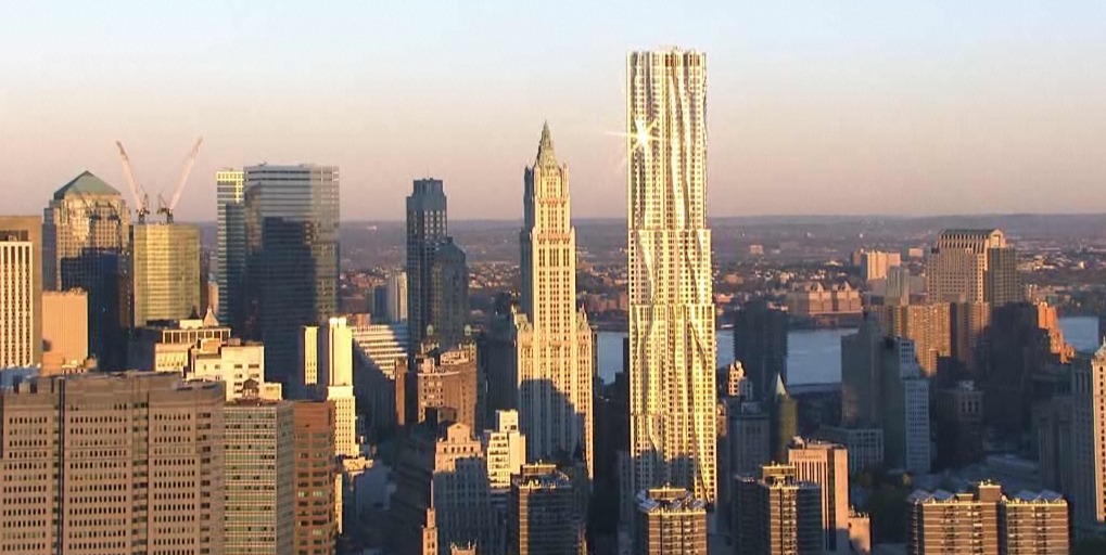 Video: Torre Beekman / Frank Gehry | ArchDaily México