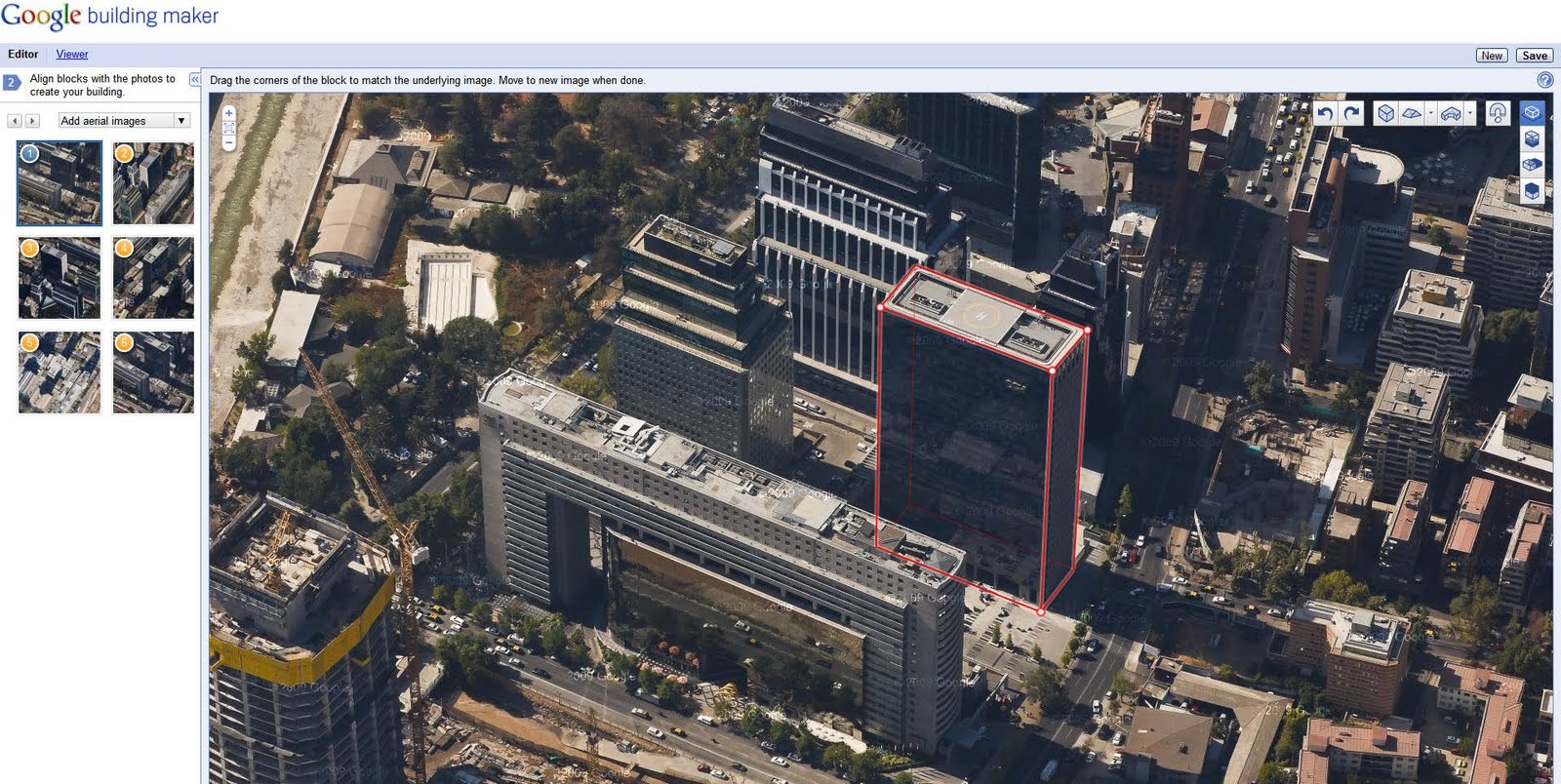 Galería de Santiago y Valparaíso, ahora disponible en Google Building ...