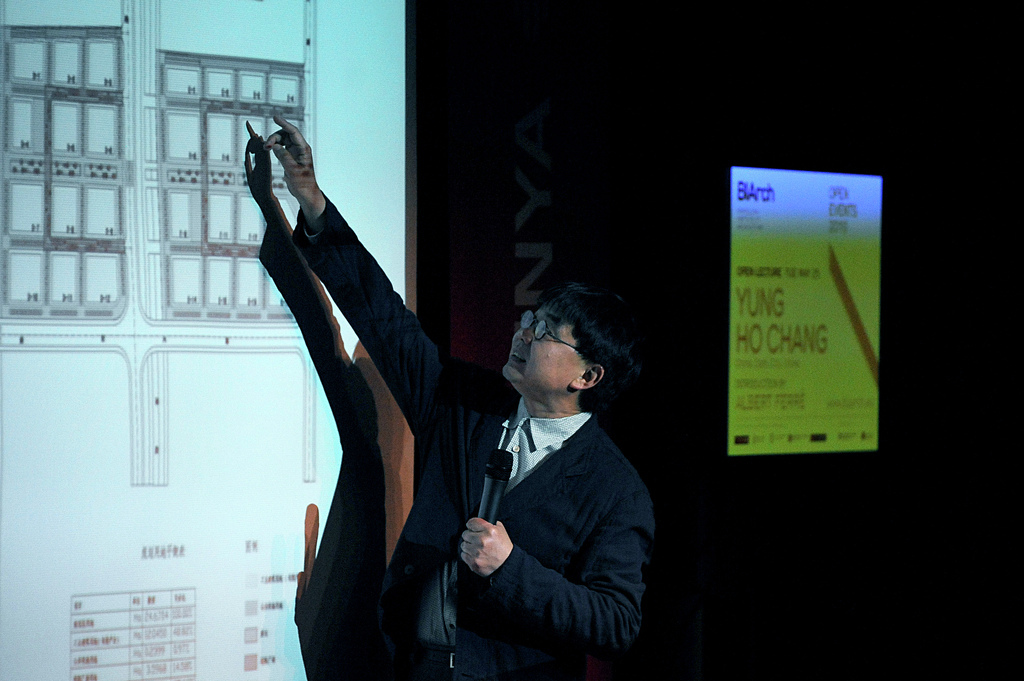 Galería de Conferencias del ciclo de primavera de las BIArch Open ...