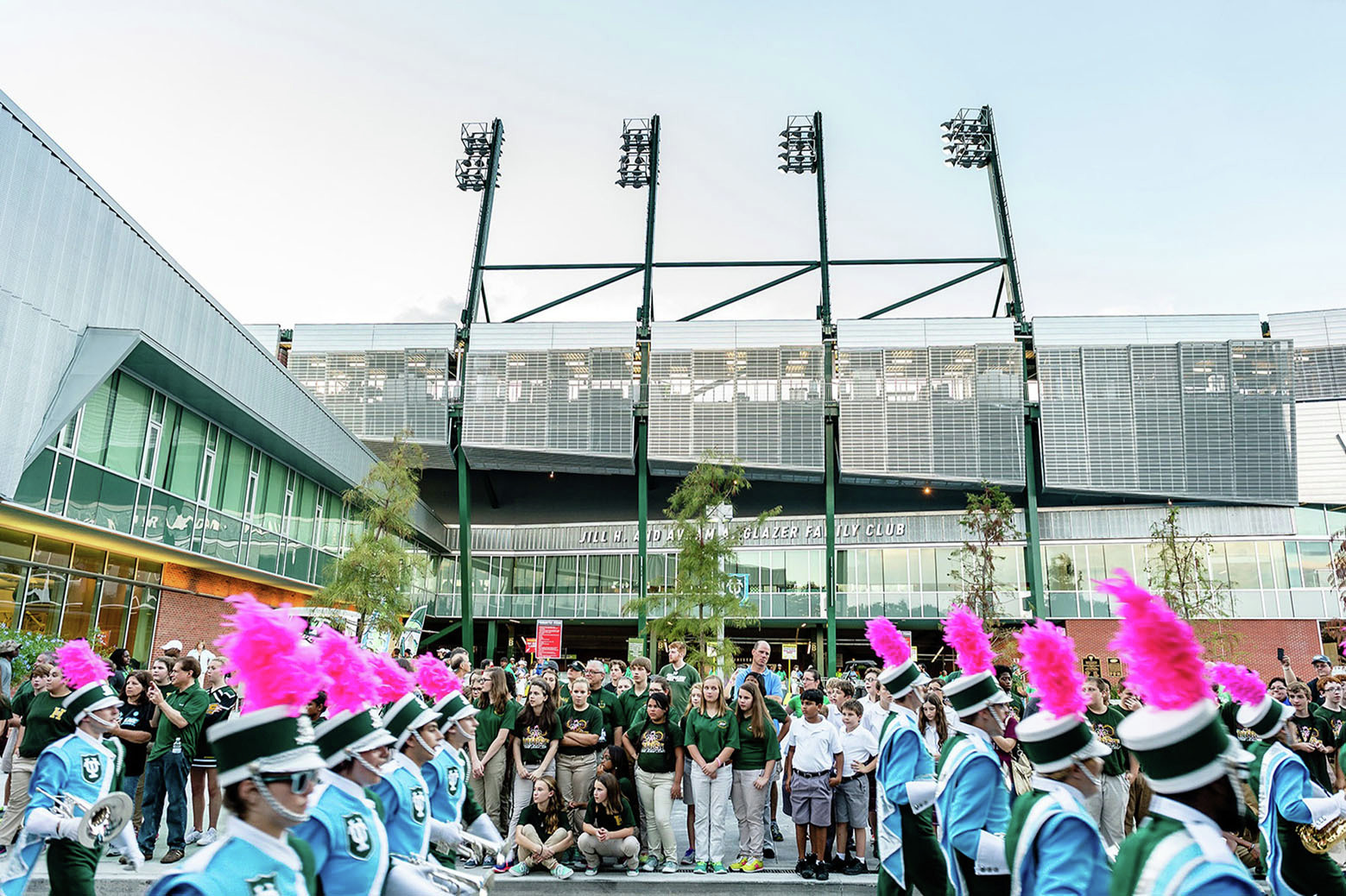 Gallery of Yulman Stadium at Tulane University / Multistudio - 13