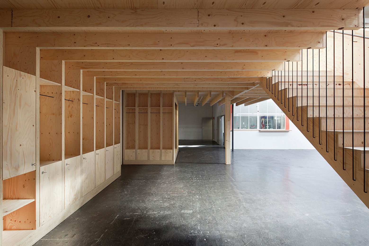 Gallery of Wooden Structure at Launchlabs / Stereo Architektur - 5