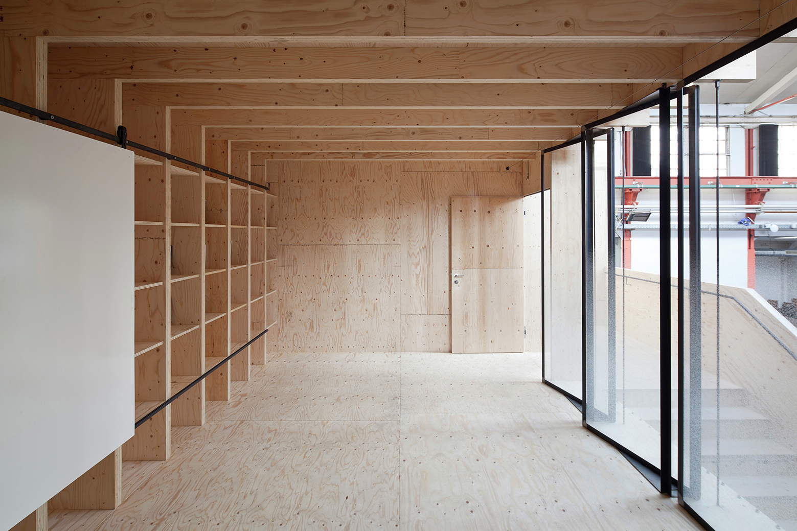Gallery of Wooden Structure at Launchlabs / Stereo Architektur - 9
