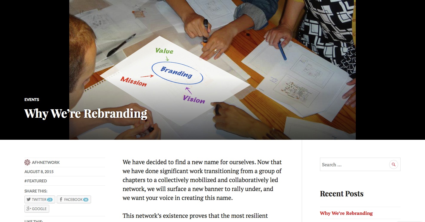 Gallery of Help Shape Architecture for Humanity's Rebranding - 2