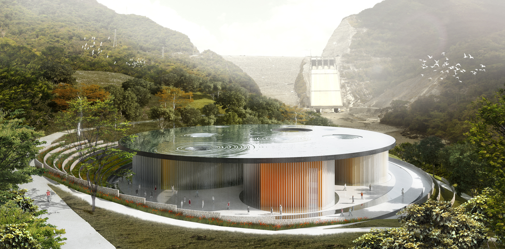 Galería de Primer lugar en concurso del Parque Museo interactivo de la ...