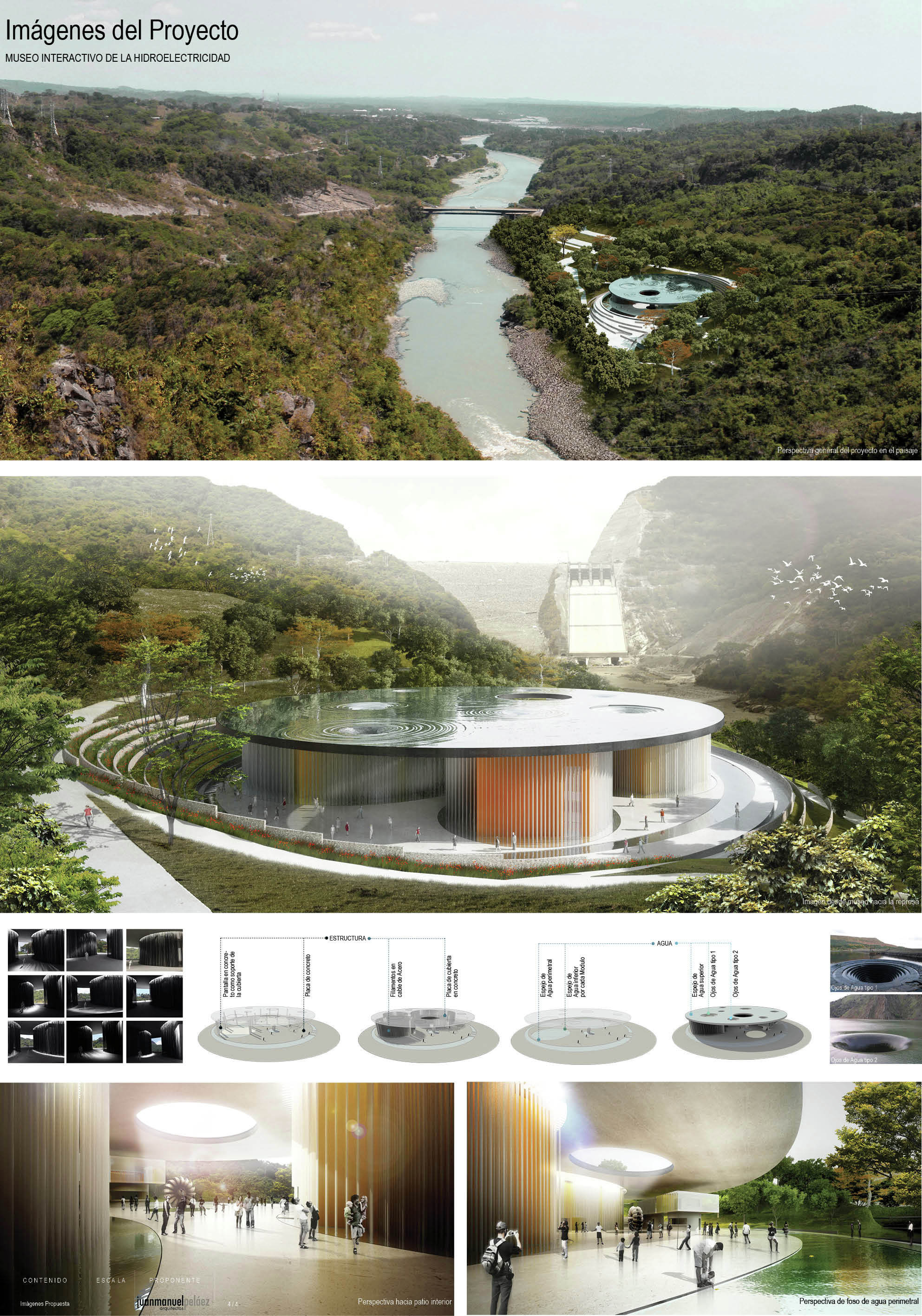 Galería de Primer lugar en concurso del Parque Museo interactivo de la ...