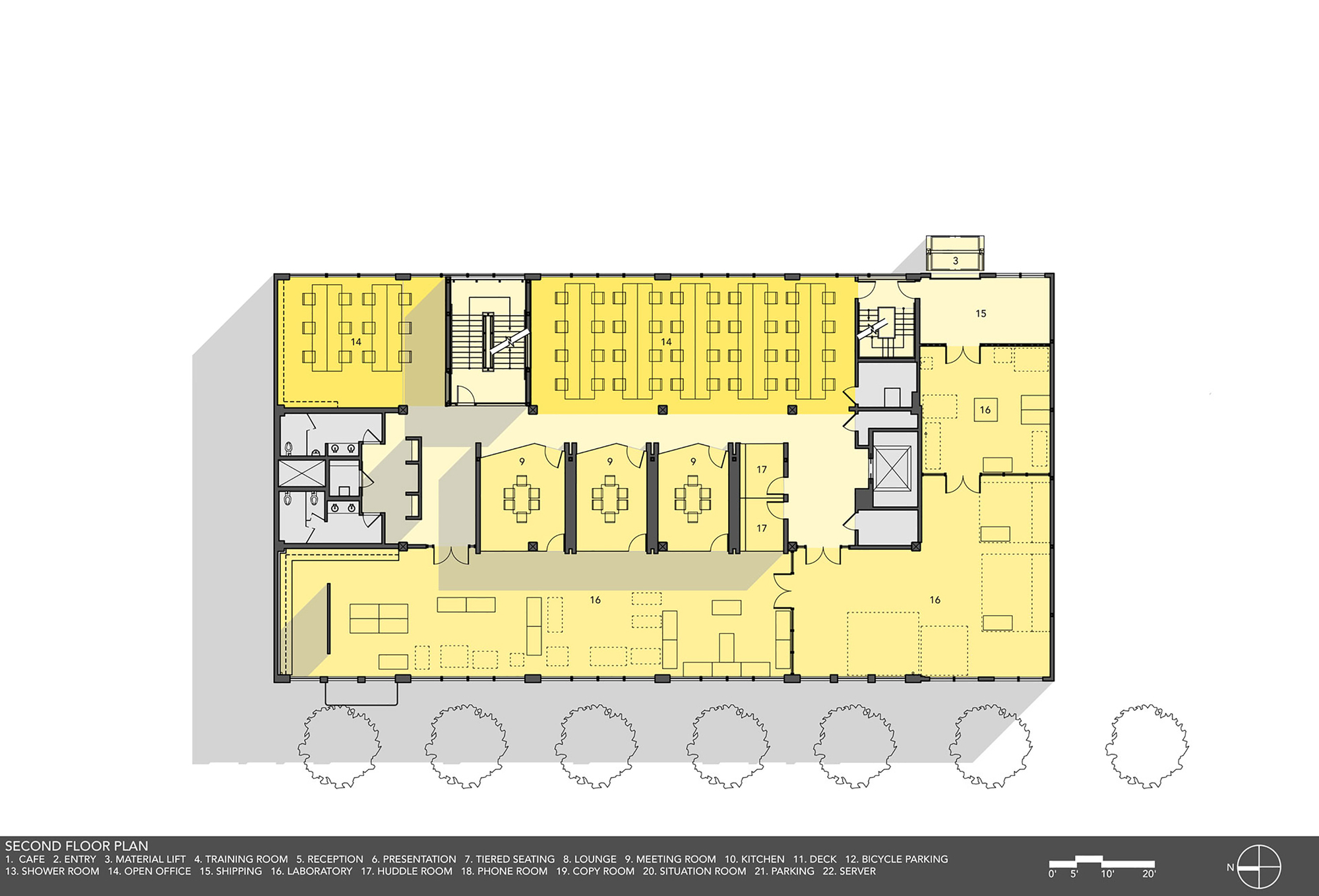 Gallery of PCH International Innovation Hub / ChrDAUER Architects - 22
