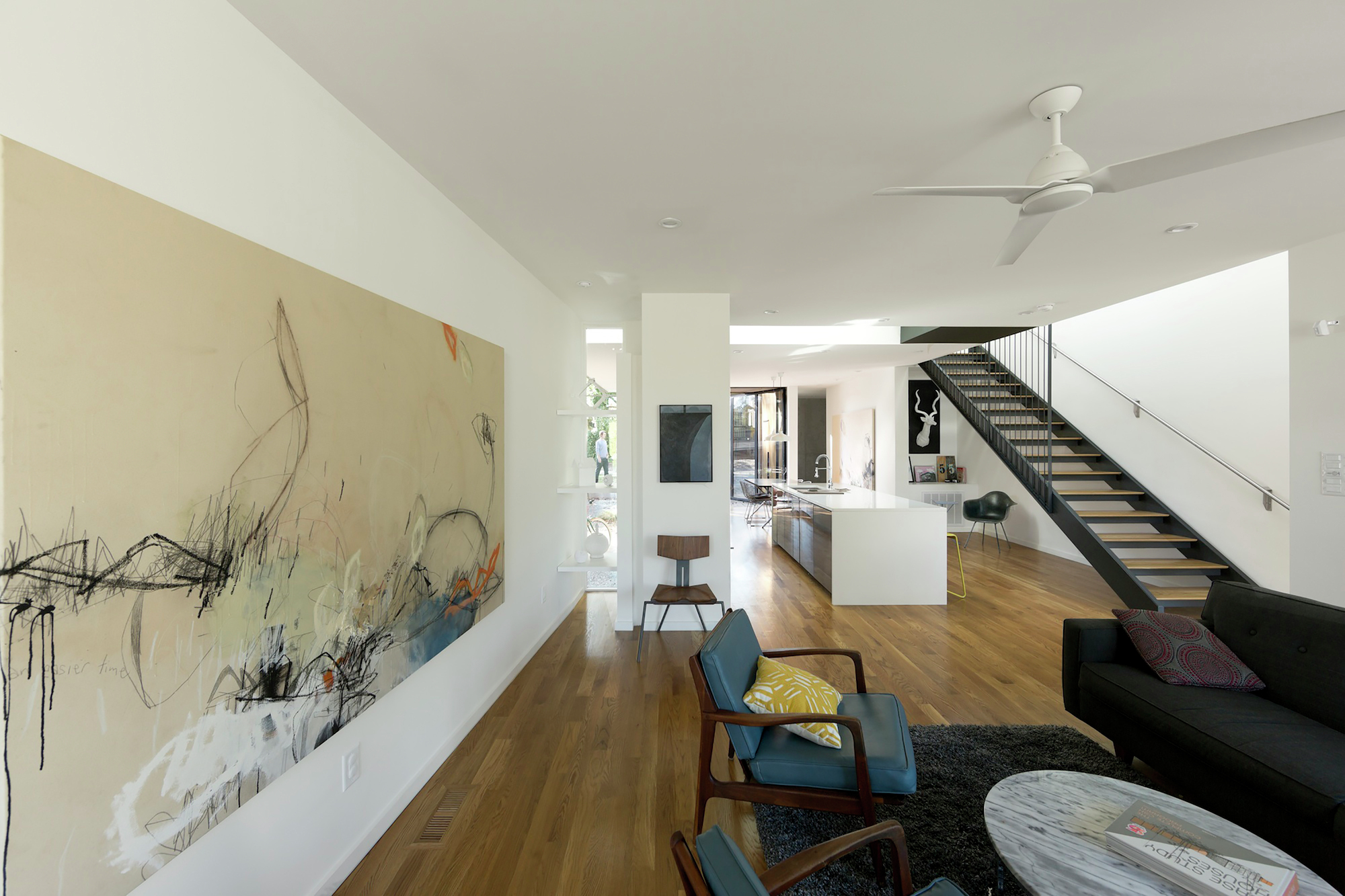 Galeria de Duas casas compactas / The Raleigh Architecture Co. - 3