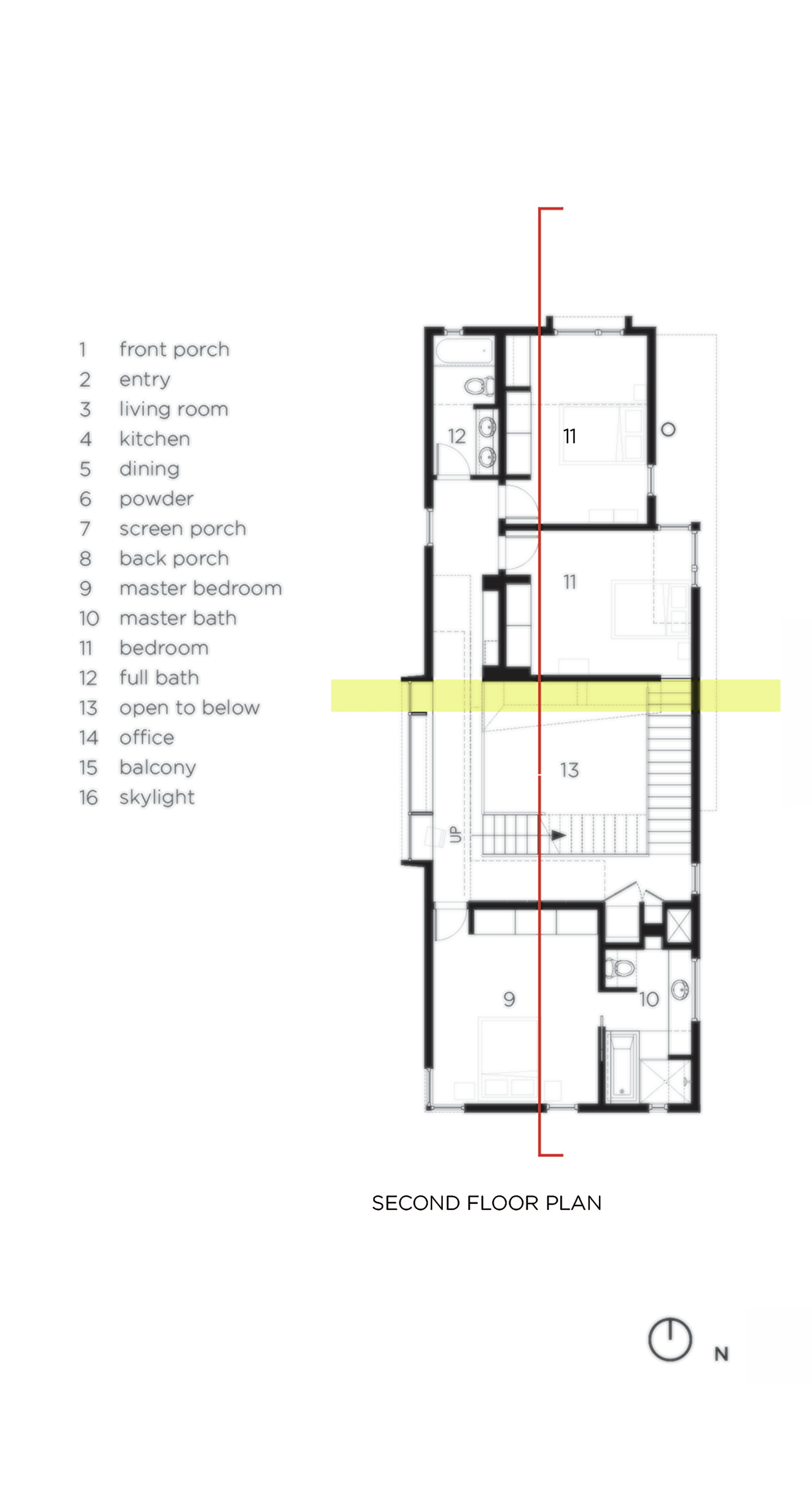 Gallery of Compact Modern Duo / The Raleigh Architecture Co. - 19